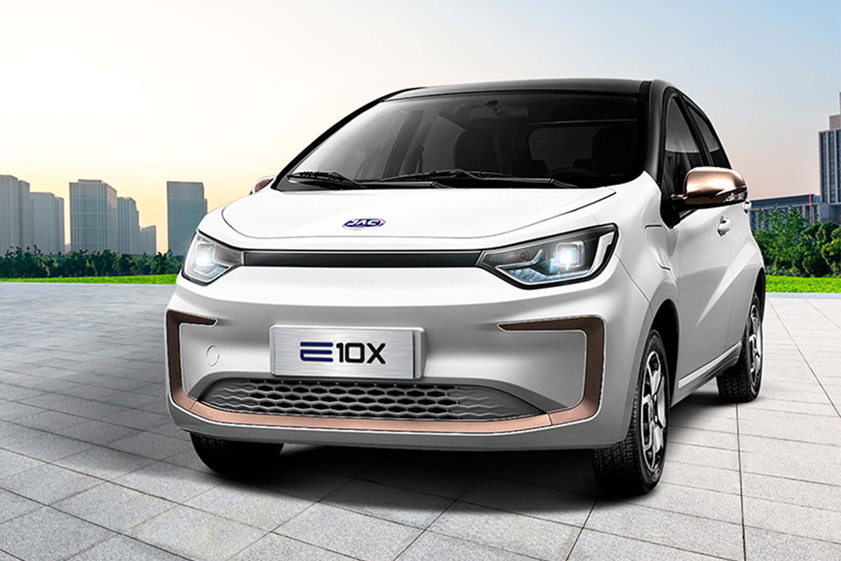 JAC E10x | Cotízalo