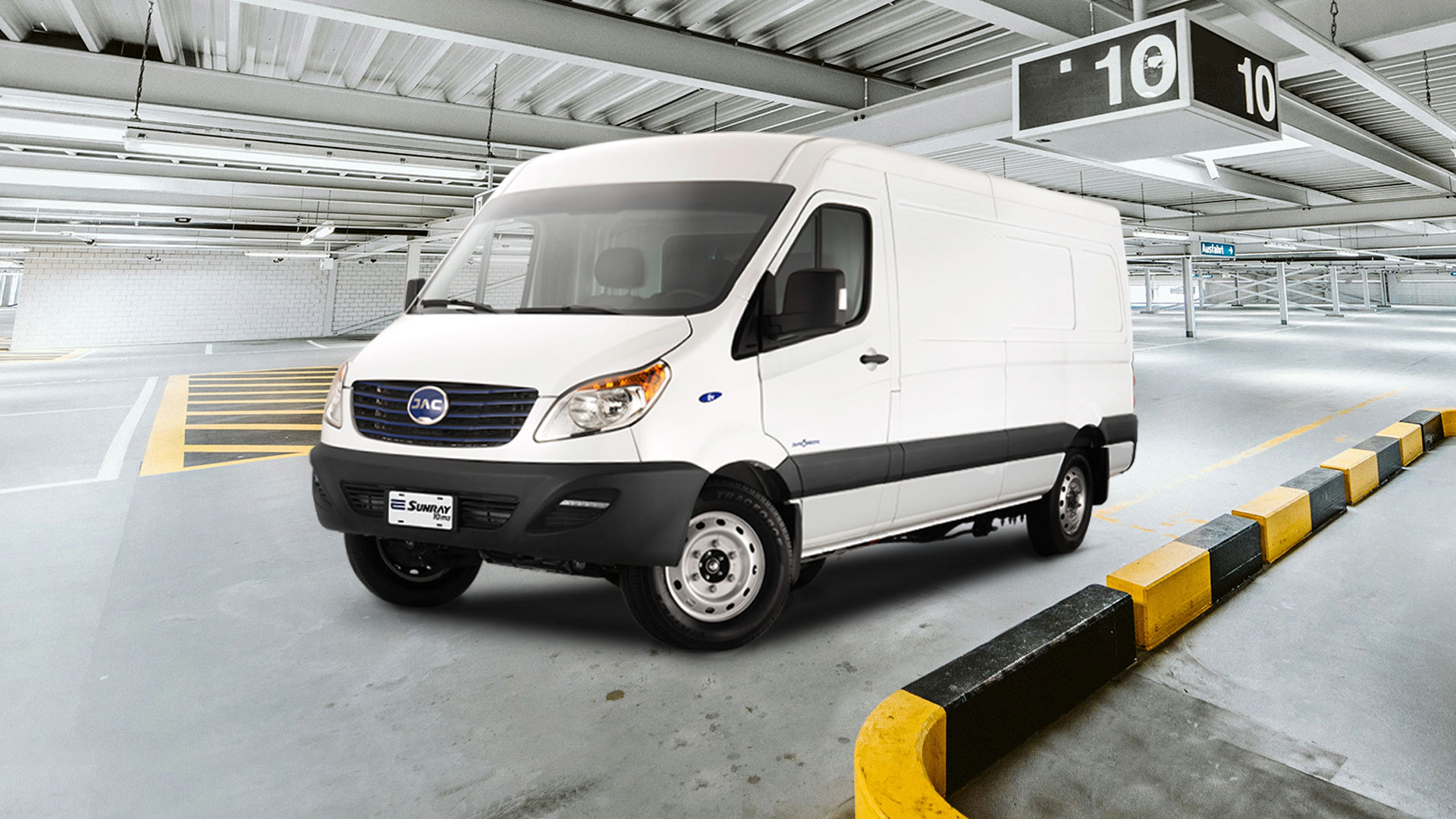 E Sunray 10m³ | JAC