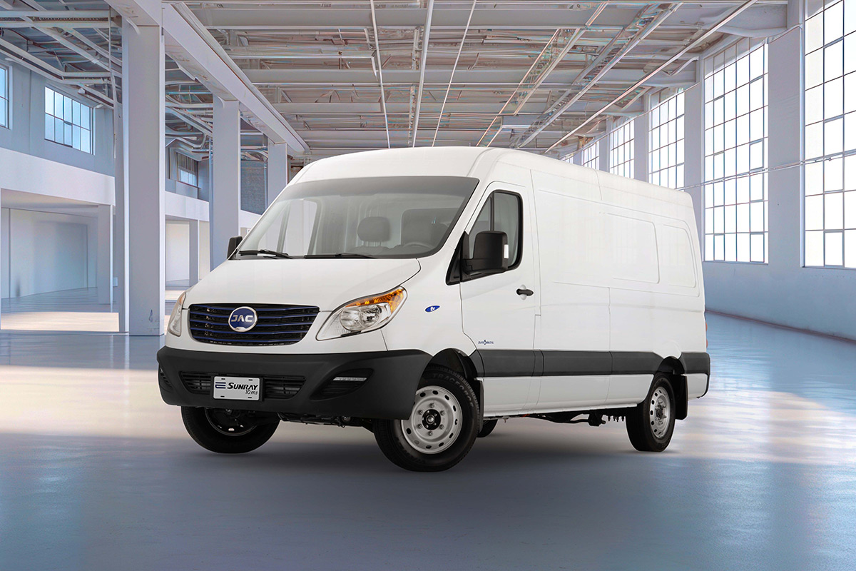 E Sunray 10m³ | JAC