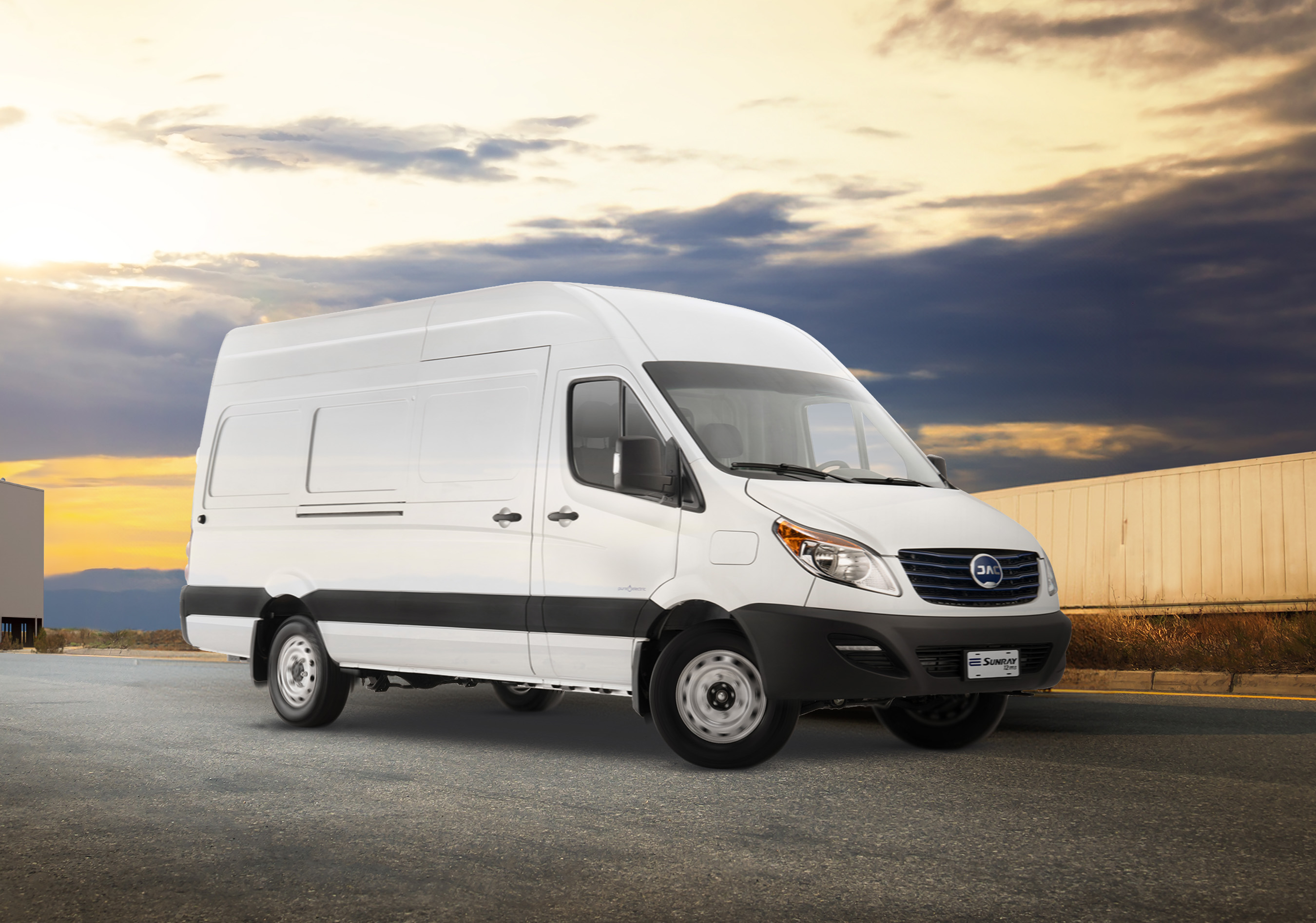 E Sunray 12m³ | JAC